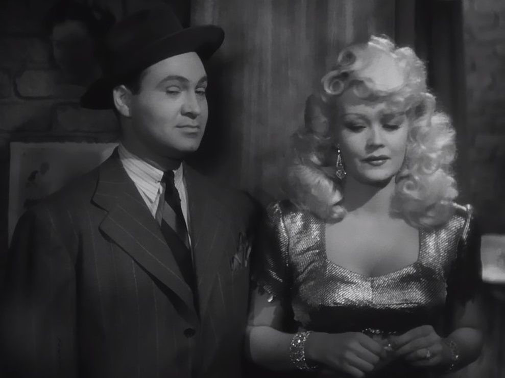 Pete Gordon and Marion Martin