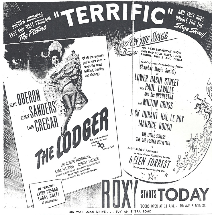 Picture of The Lodger