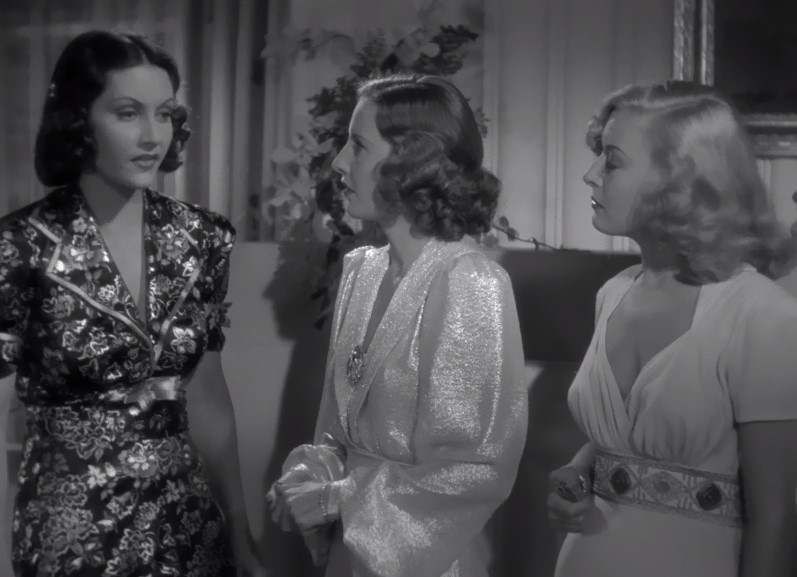 Frances Mercer, Barbara Stanwyck and ...