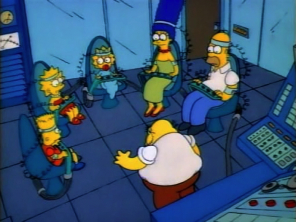 Picture of The Simpsons