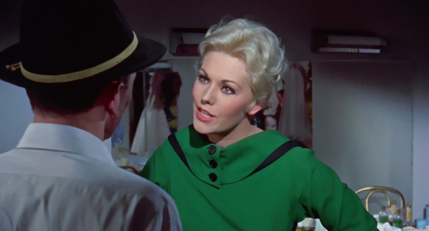 Frank Sinatra and Kim Novak
