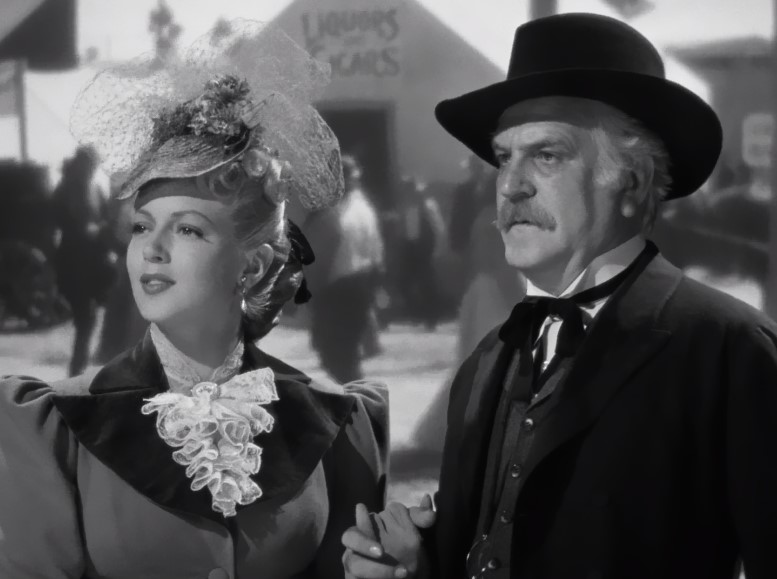 Lana Turner and Frank Morgan