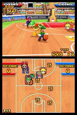 Mario Hoops 3 on 3 picture