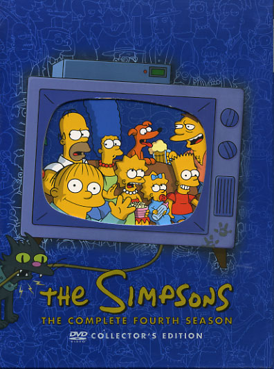 Picture of The Simpsons - The Complete Fourth Season