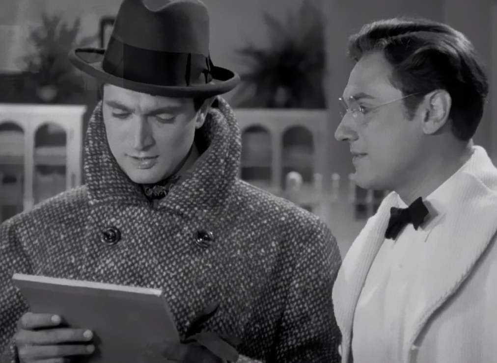 Robert Alda and Herbert Rudley