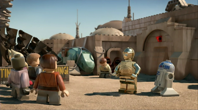 Picture of Lego Star Wars: The Padawan Menace