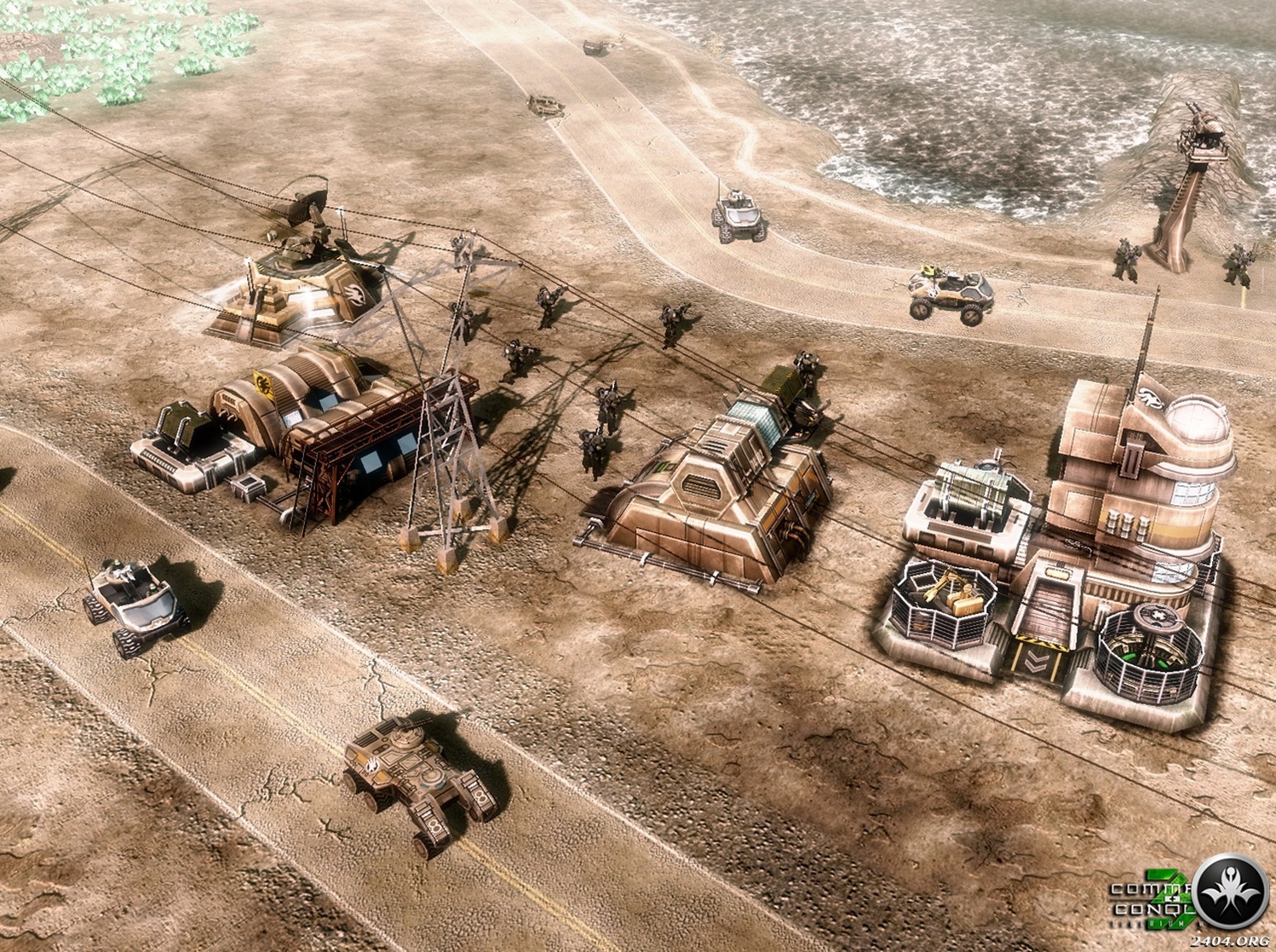Command & Conquer 3: Tiberium Wars image