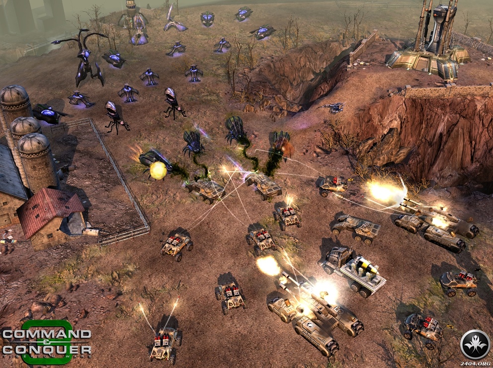Image of Command & Conquer 3: Tiberium Wars