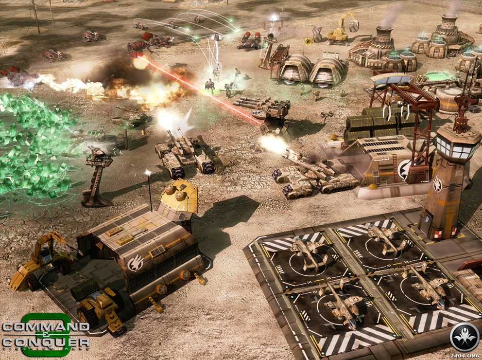 Command & Conquer 3: Tiberium Wars picture
