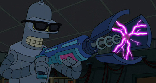 Picture of Futurama: Bender's Big Score