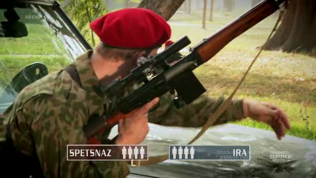 Deadliest Warrior (2009- ) image