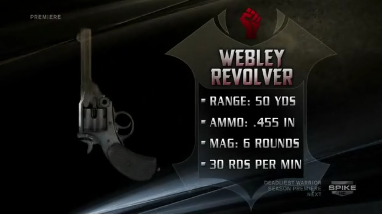 Deadliest Warrior (2009- ) image