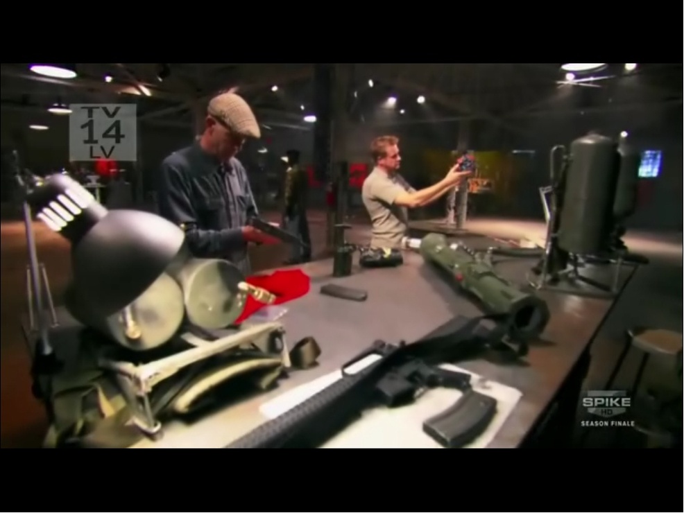 Picture of Deadliest Warrior (2009- )