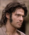As Hareton Earnshaw in "Wuthering Heights"