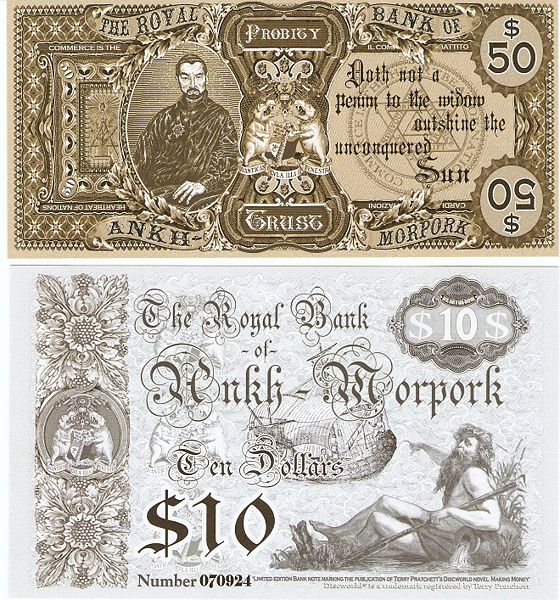 Picture of Making Money (Discworld Novel)