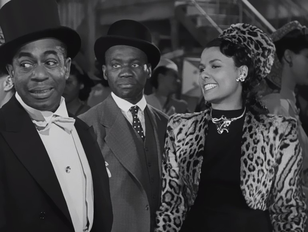 Dooley Wilson, Bill Robinson and Lena Horne
