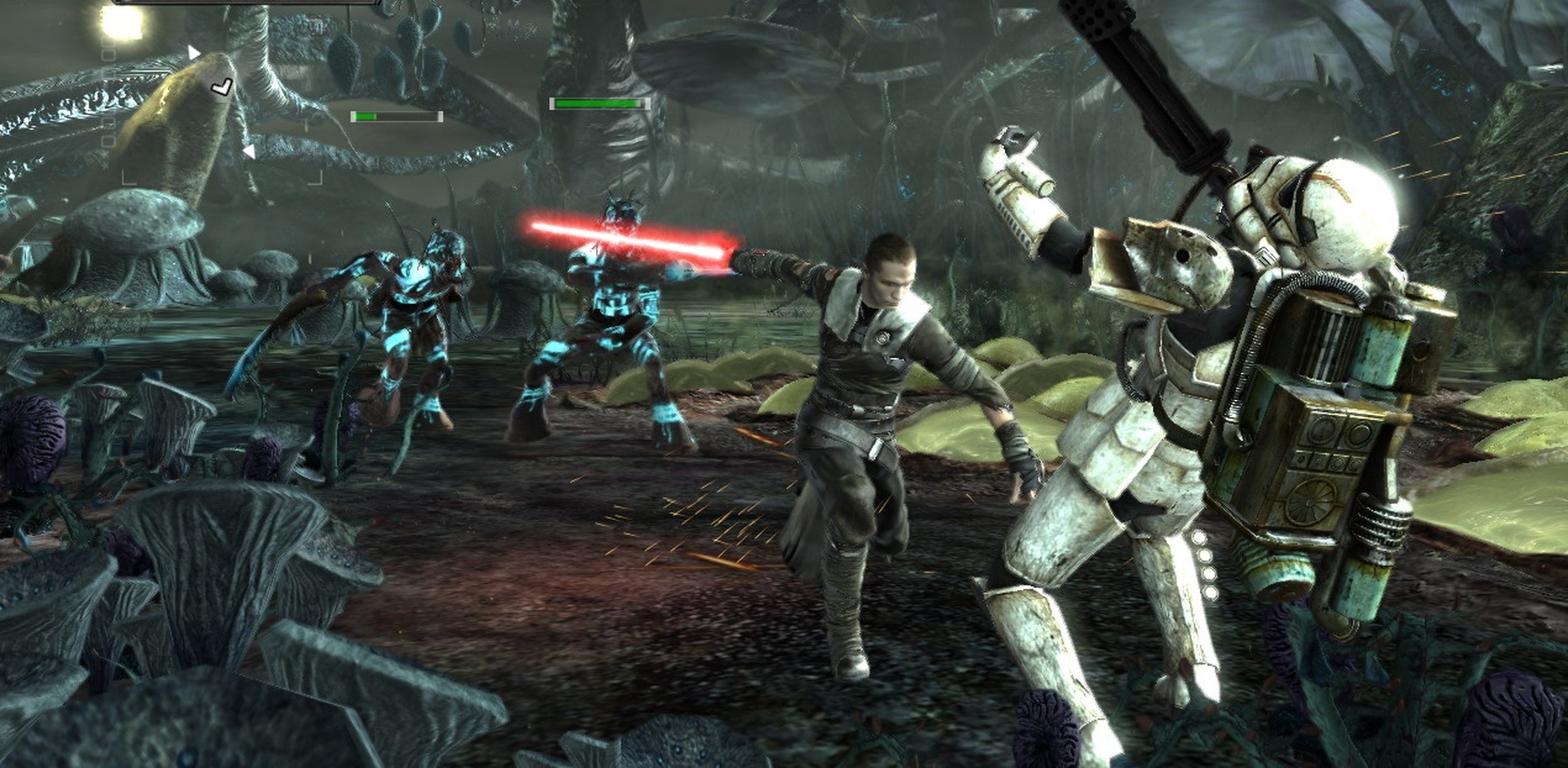 Star Wars: The Force Unleashed image