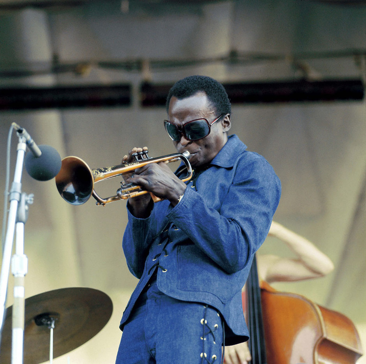 Picture of Miles Davis