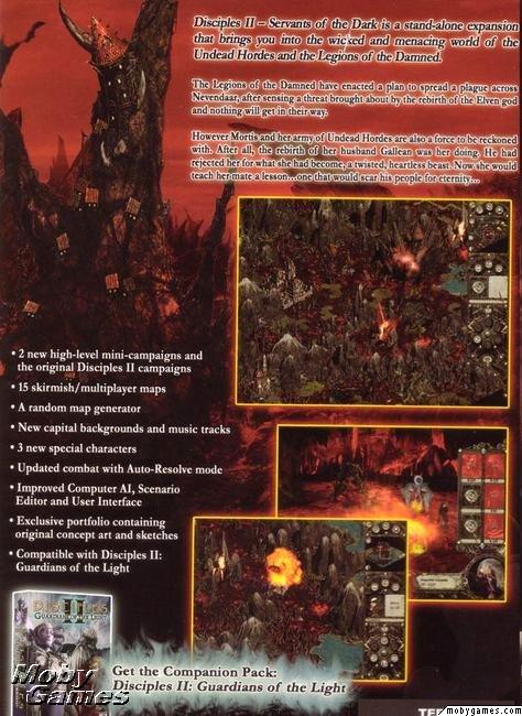 Picture of Disciples II: Servants of the Dark