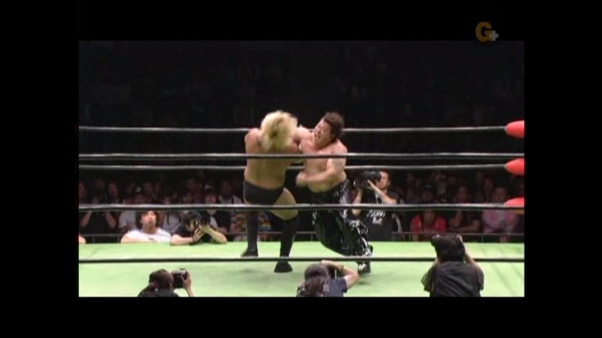Picture of Akitoshi Saito & Jun Akiyama vs. Takuma Sano & Yoshihiro ...