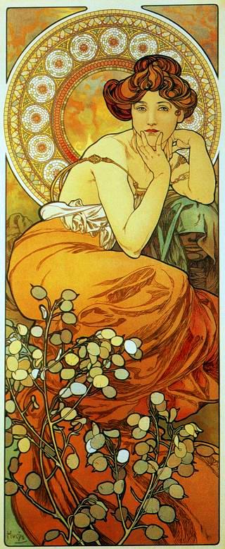 Alphonse Mucha picture