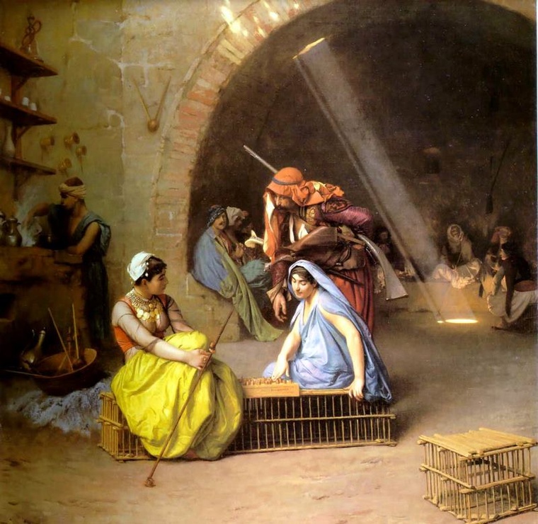 Jean Leon Gerome picture