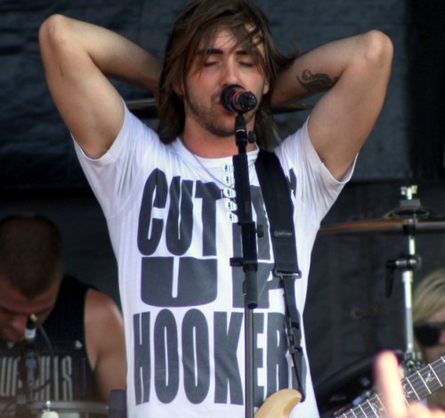 Image of Alex Gaskarth