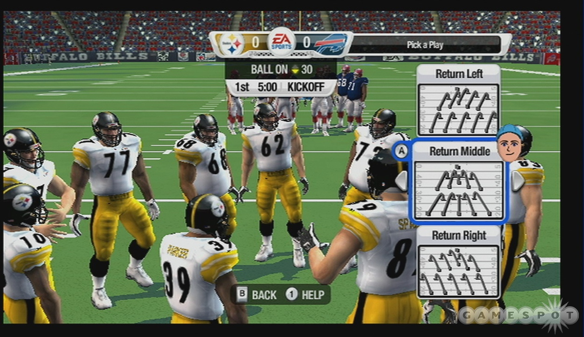 Picture of Madden NFL 09 All-Play