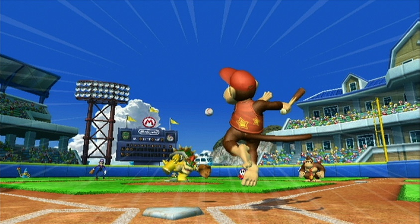 Mario Super Sluggers image
