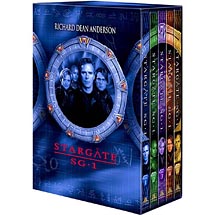 Stargate SG-1 Season 1 Boxed Set picture