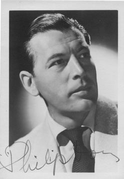 Picture of Philip Dorn