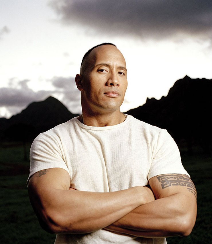 Picture of Dwayne the rock