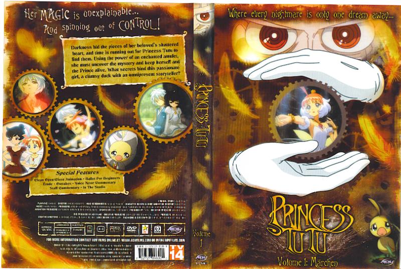 Picture of Princess Tutu Vol 1