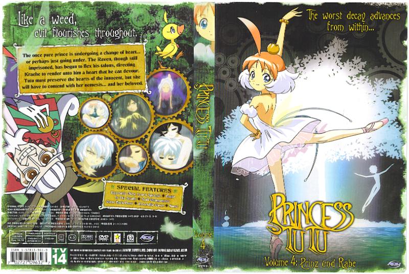 Princess Tutu, Vol. 4: Prinz and Rabe image