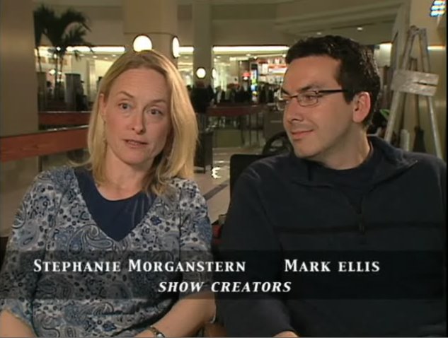 Stephanie Morgenstern & Mark Ellis
