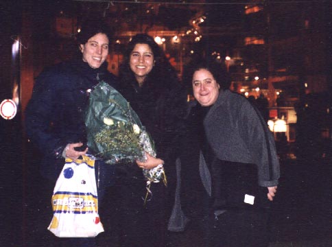 Jane Abramowitz, Nisha Ganatra & Susan Carnival