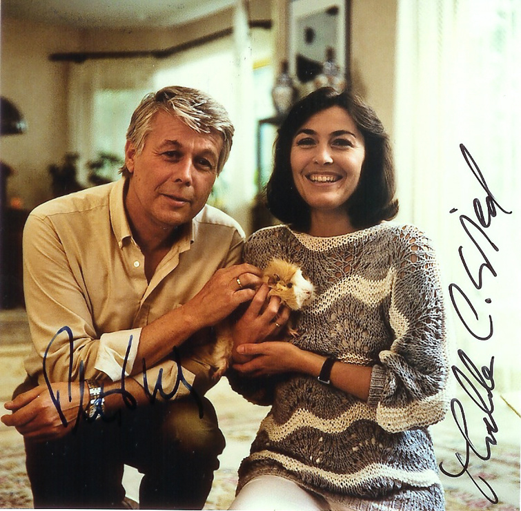 Peter Weck & Thekla Carola Wied