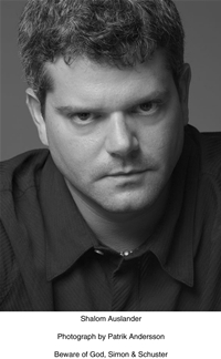 Picture of Shalom Auslander