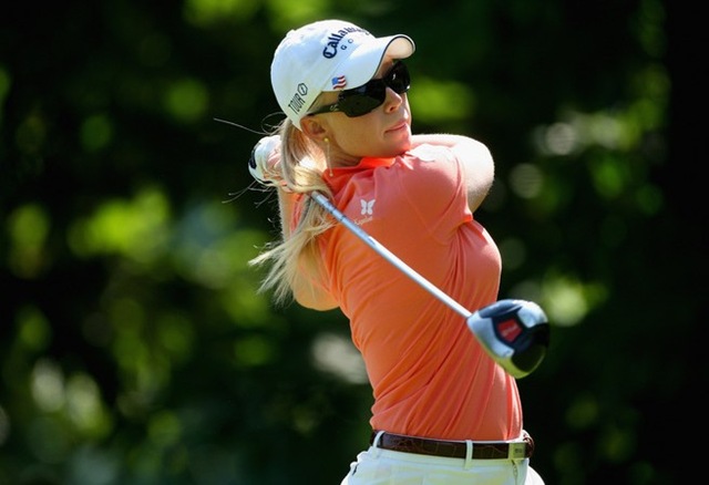 Picture of Morgan Pressel