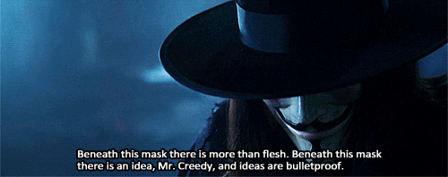 Picture of V for Vendetta