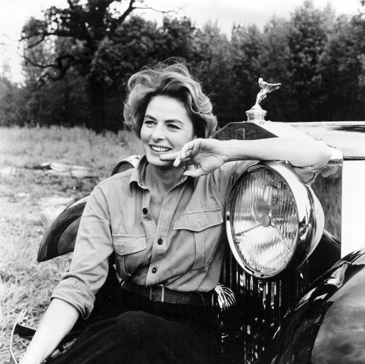 Ingrid Bergman image