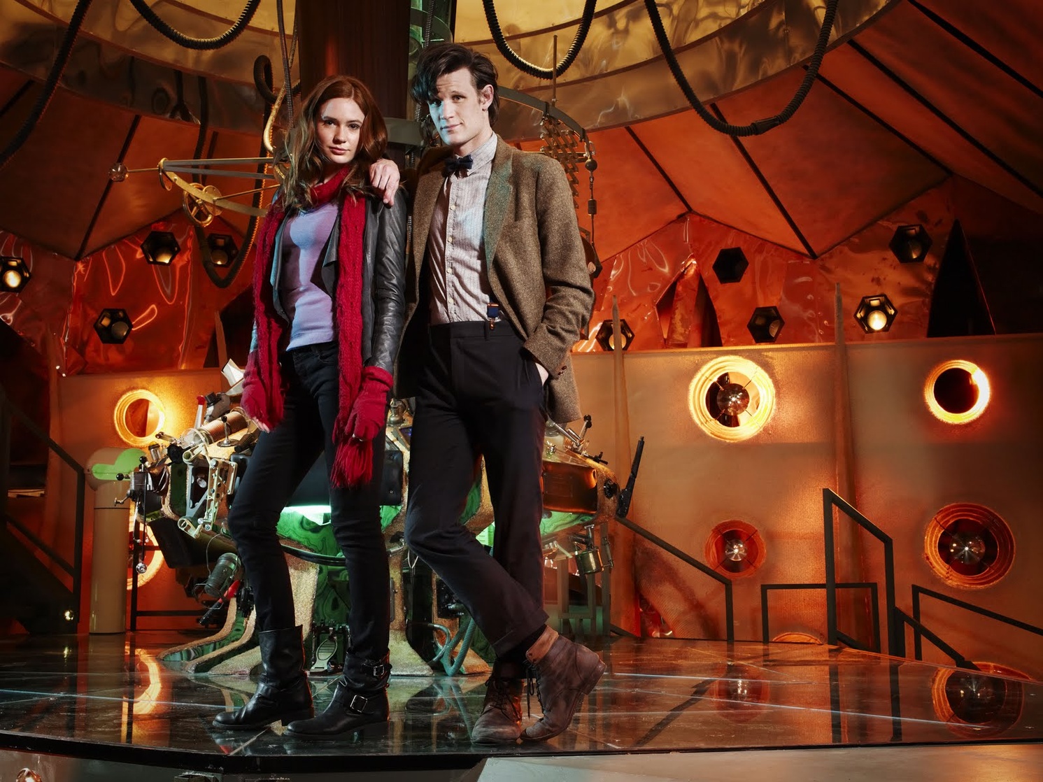 Picture of Doctor Who: Space and Time