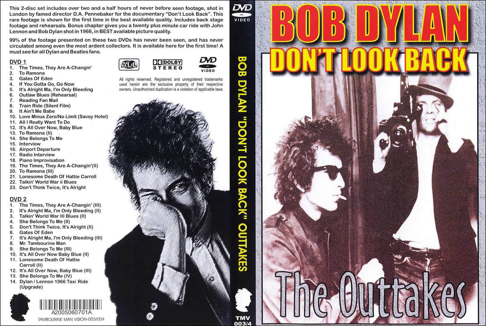 Image of Dont Look Back (1967)
