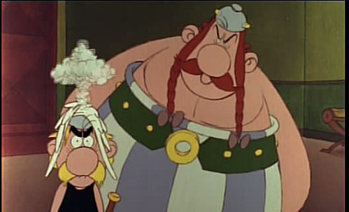 The Twelve Tasks of Asterix (1976) picture