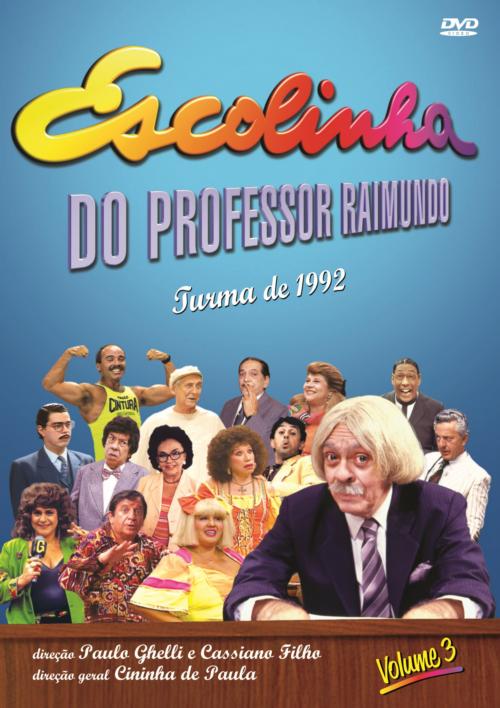 Picture of Escolinha do Professor Raimundo - Turma de 1992