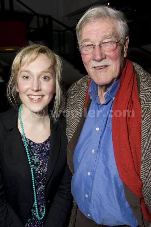 Christopher Morahan & his daughter Hattie Morahan