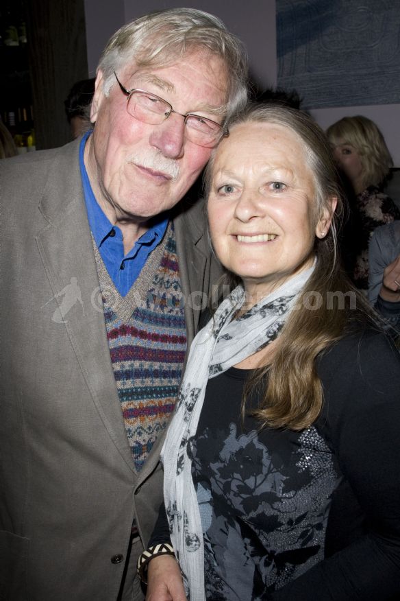 Christopher Morahan & his wife Anna Carteret