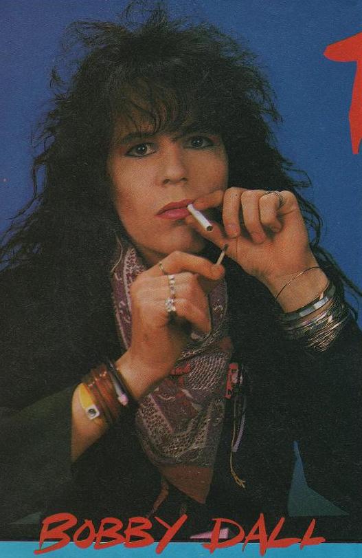 THE BEAUTIFUL BOBBY DALL