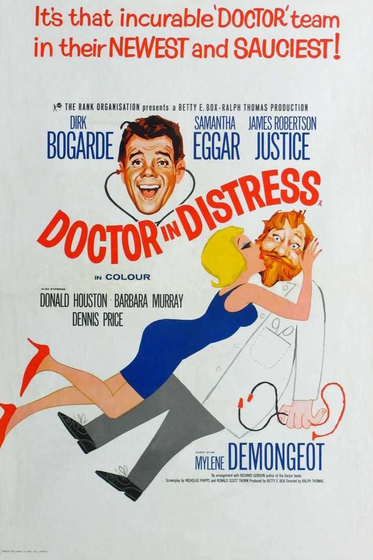 Picture of Doctor in Distress (1963)