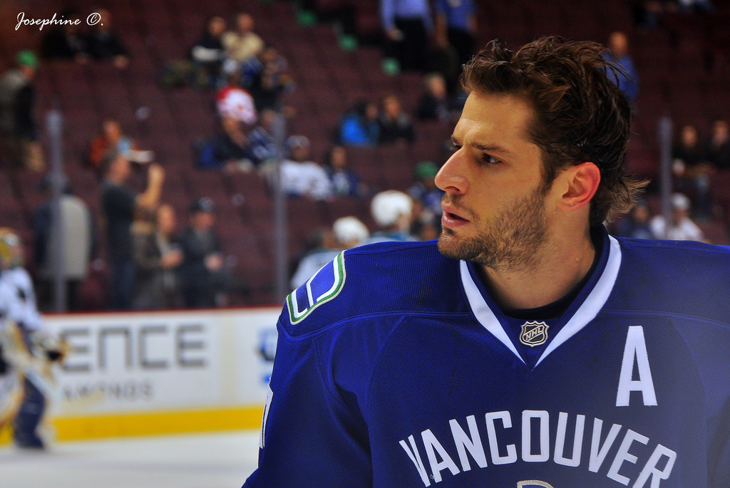 Picture of Ryan Kesler